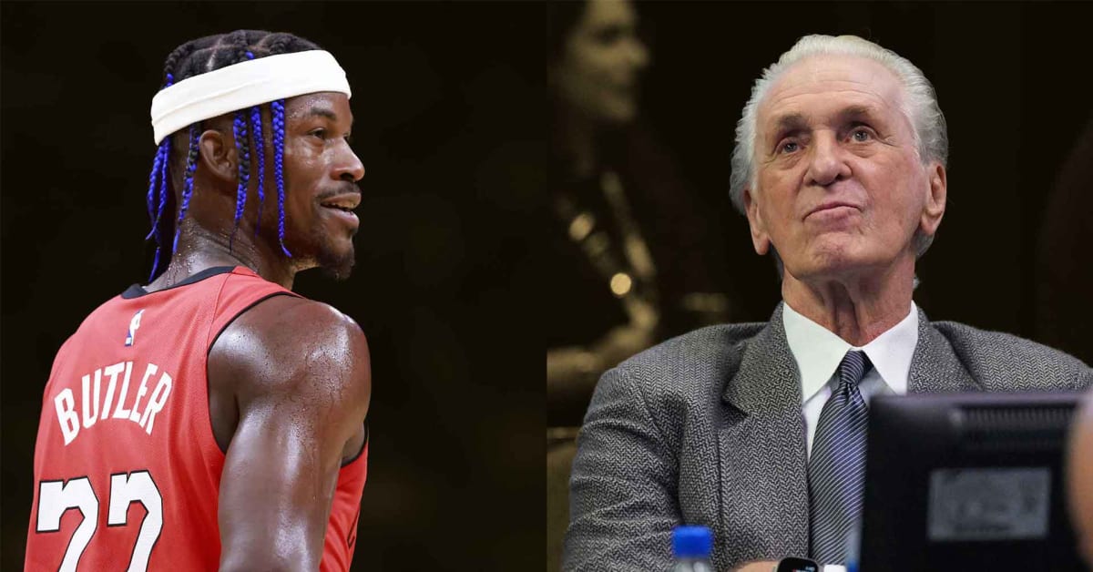 "I have that picture in my office" - Pat Riley admits keeping a memento ...