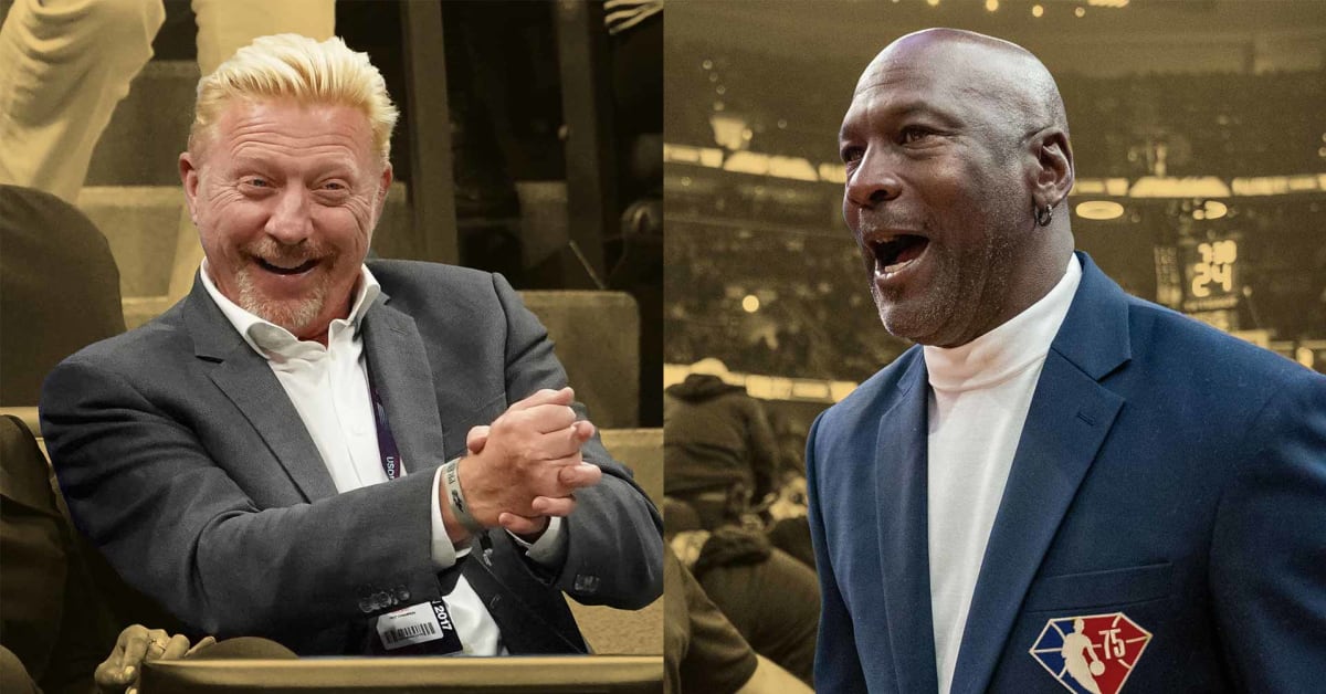 Boris Becker praises Michael Jordan's $10 mil philanthropic act ...