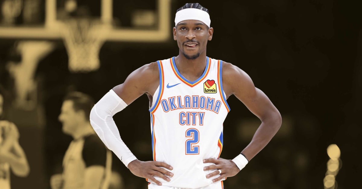 Antonio Daniels is shocked by SGA's latest MVP ladder rank - Basketball ...