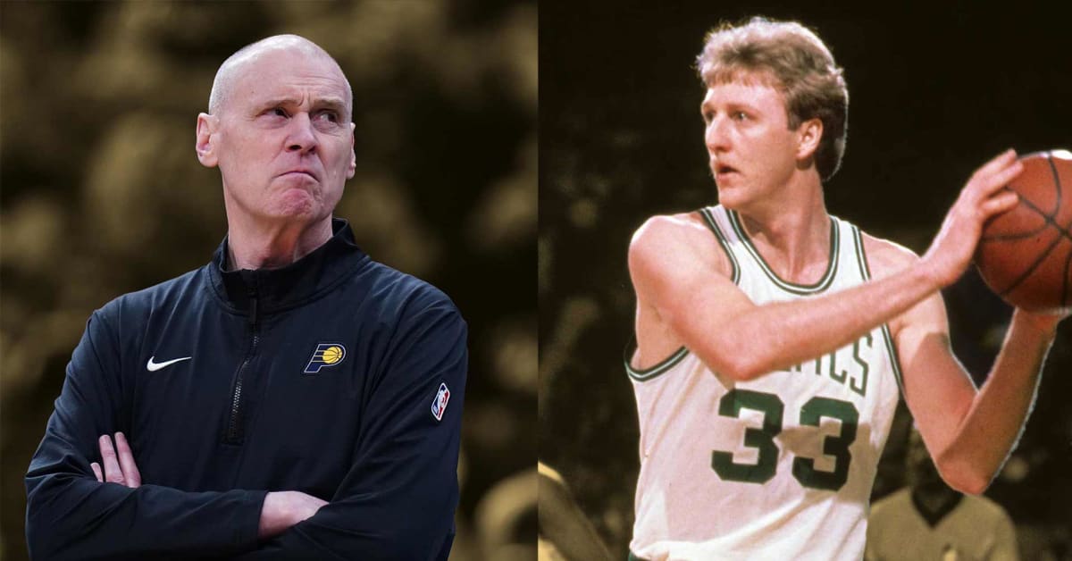 Rick Carlisle named only player who is "very much" like Larry Bird ...