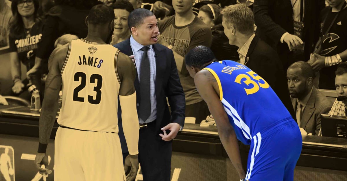 "It was too much" - Ty Lue recalls when he realized it was over for the ...