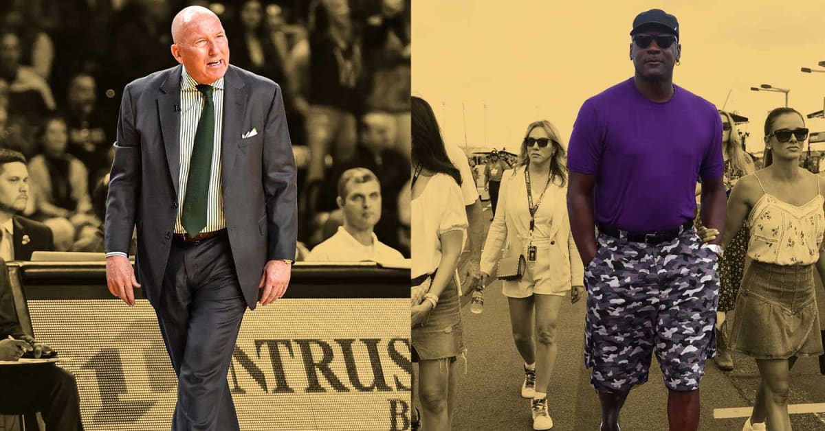 Mike Dunleavy Sr. recalls almost fighting Michael Jordan in 1984 ...