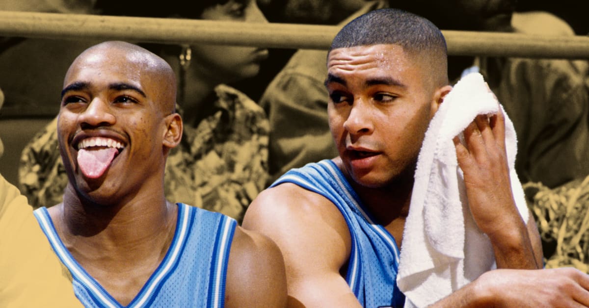 Brendan Haywood was in awe of Vince Carter's athleticism at UNC ...