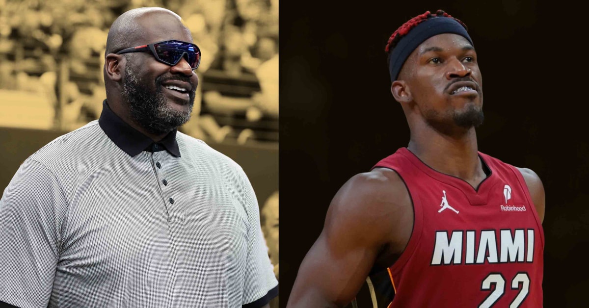 Shaq warns Jimmy Butler against fighting Pat Riley amid trade drama: "I ...
