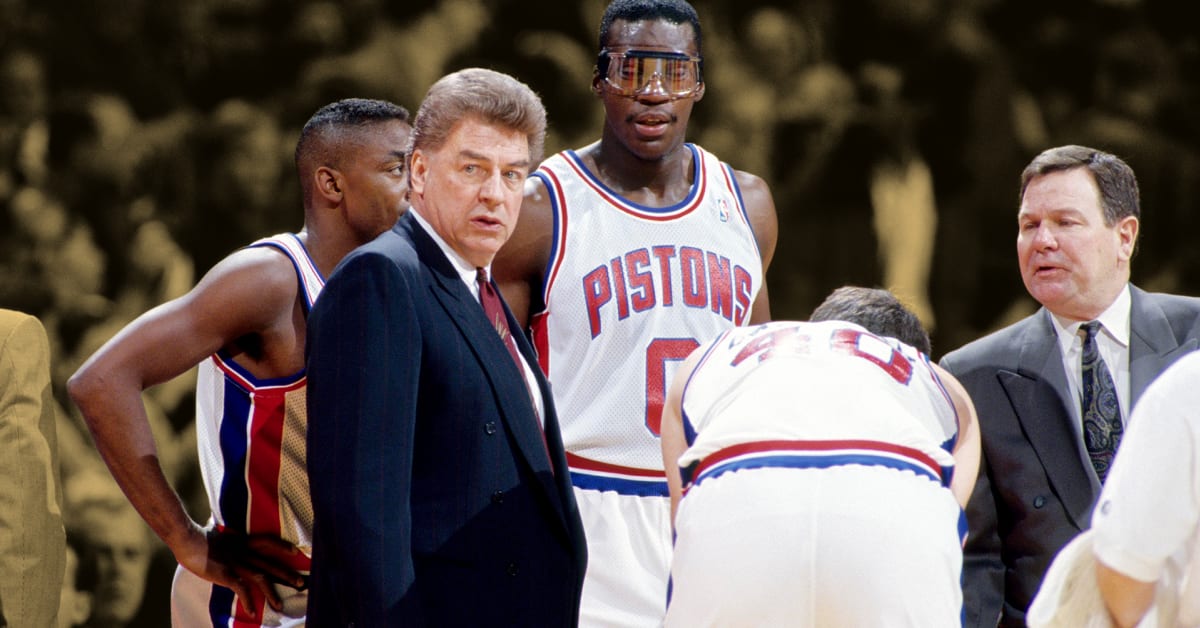 Chuck Daily wanted Isiah, Rodman, and Dumars on the Dream Team ...