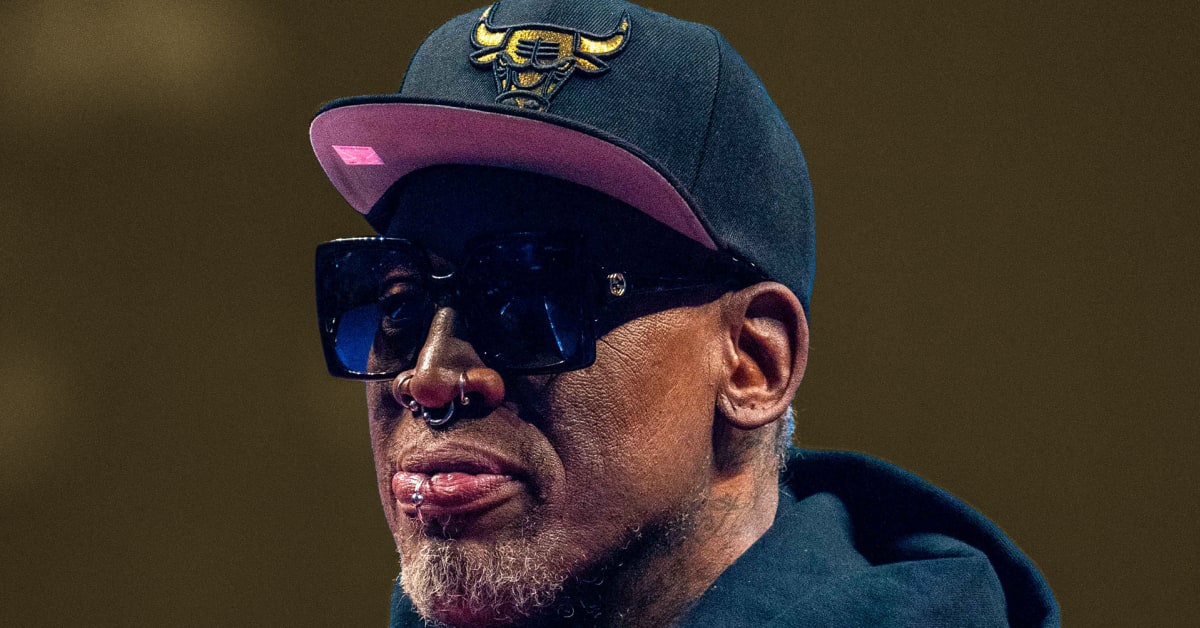 Dennis Rodman had a perfect relationship with Madonna - Basketball ...