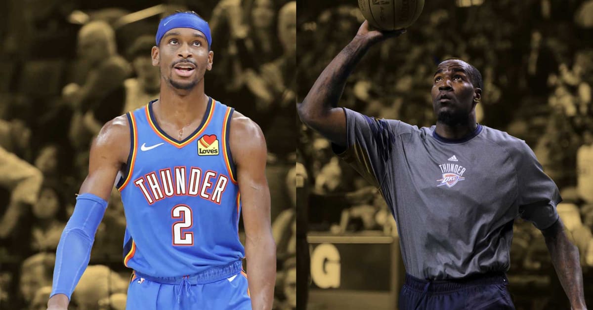 Perkins says SGA is ready to be the next face of the NBA - Basketball ...