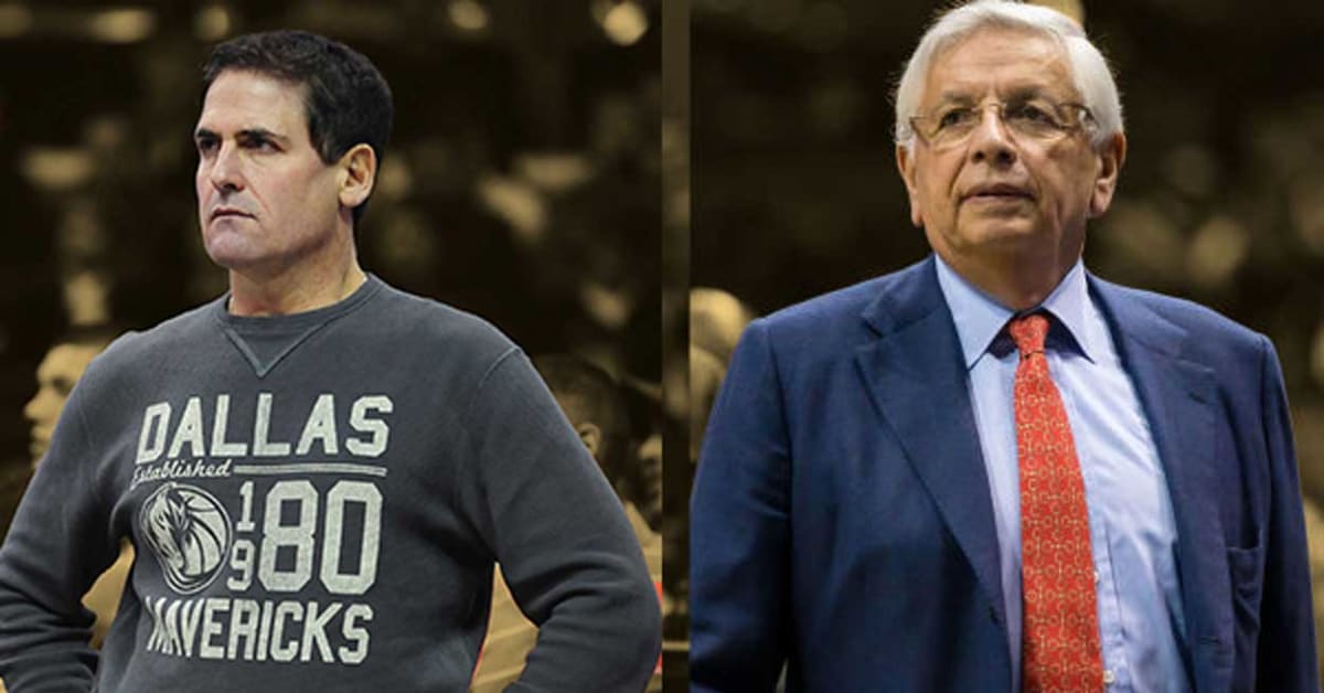 Mark Cuban sheds light on his relationship with David Stern ...