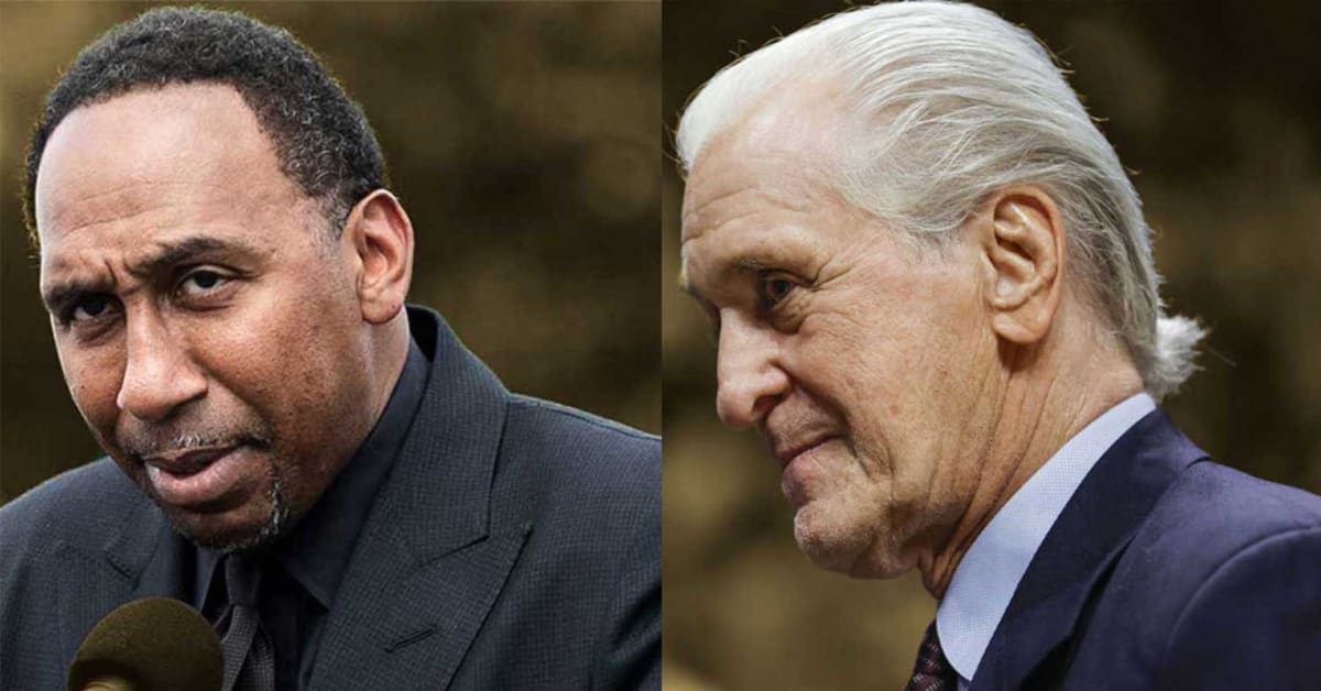 Stephen A. Smith thinks it's time for Pat Riley to step down ...