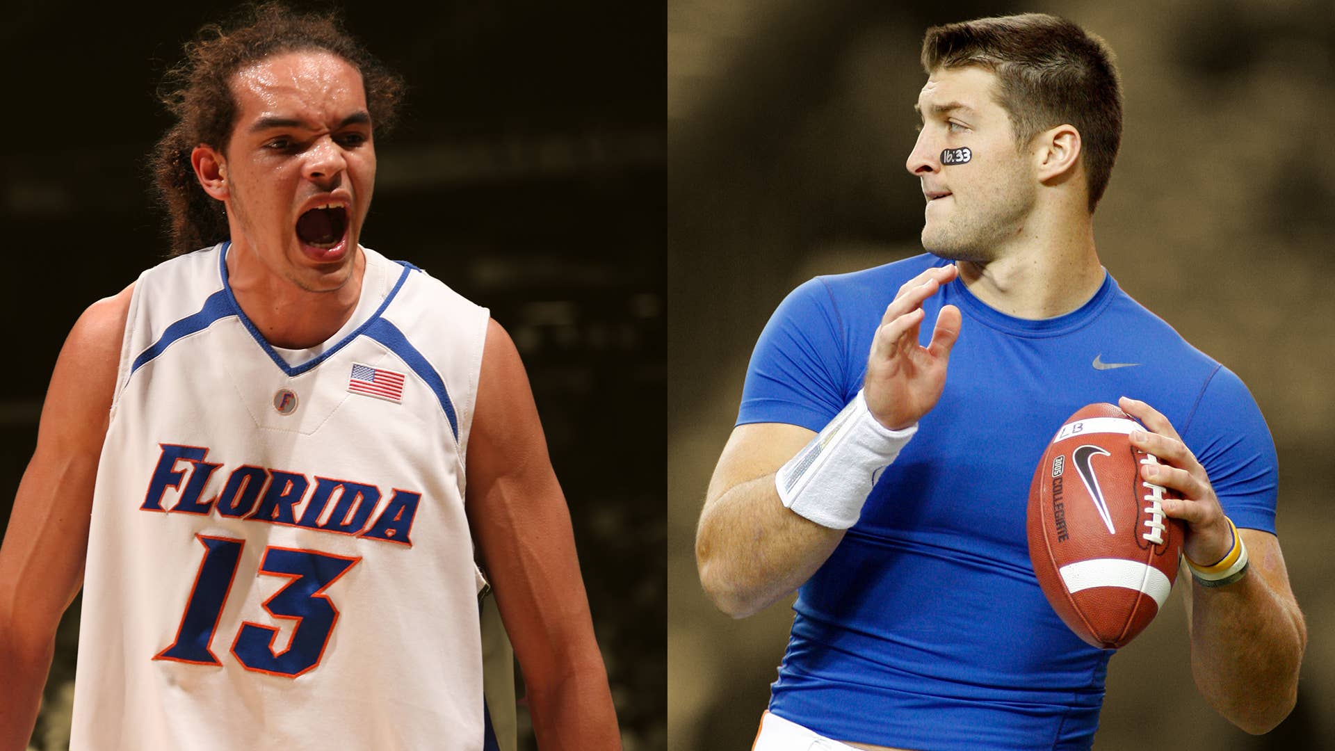 Joakim Noah said Tim Tebow read his Bible at Florida - Basketball ...