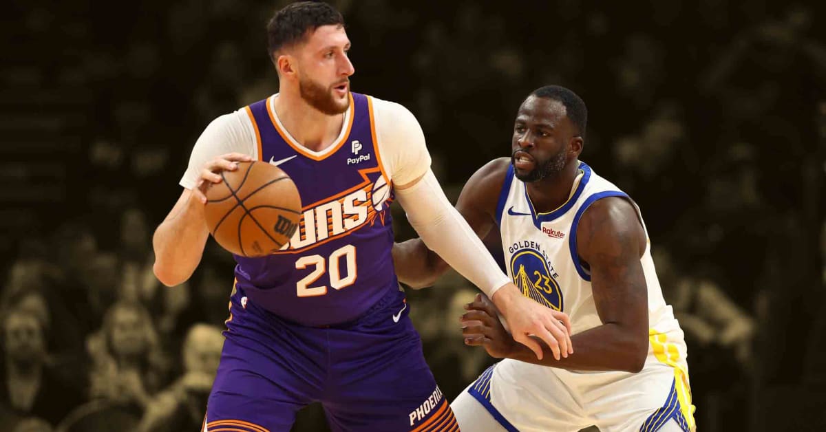 Draymond Green mocks Jusuf Nurkic after his fight with Naji Marshall ...