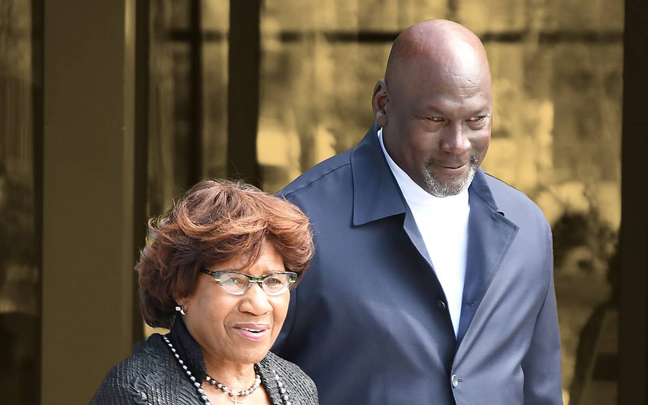 Michael Jordan's mother urged him to give Nike a chance - Basketball ...