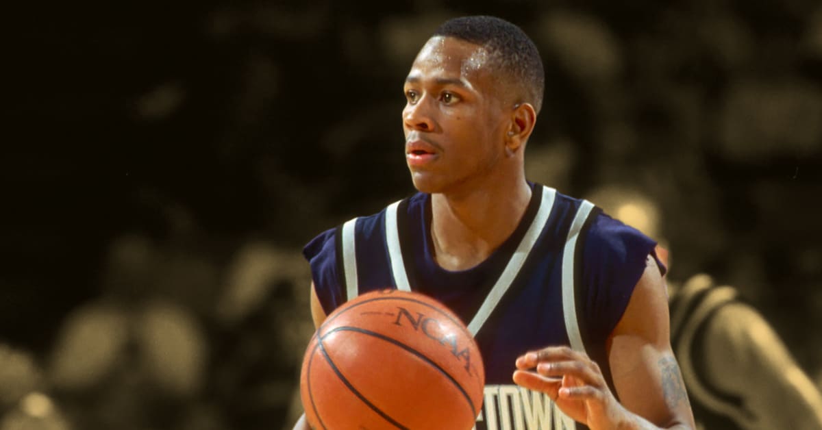Allen Iverson's first dream was to play in the NFL - Basketball Network - Your daily dose of ...