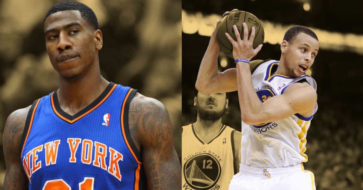 Iman Shumpert on Curry having coming out party against Knicks ...