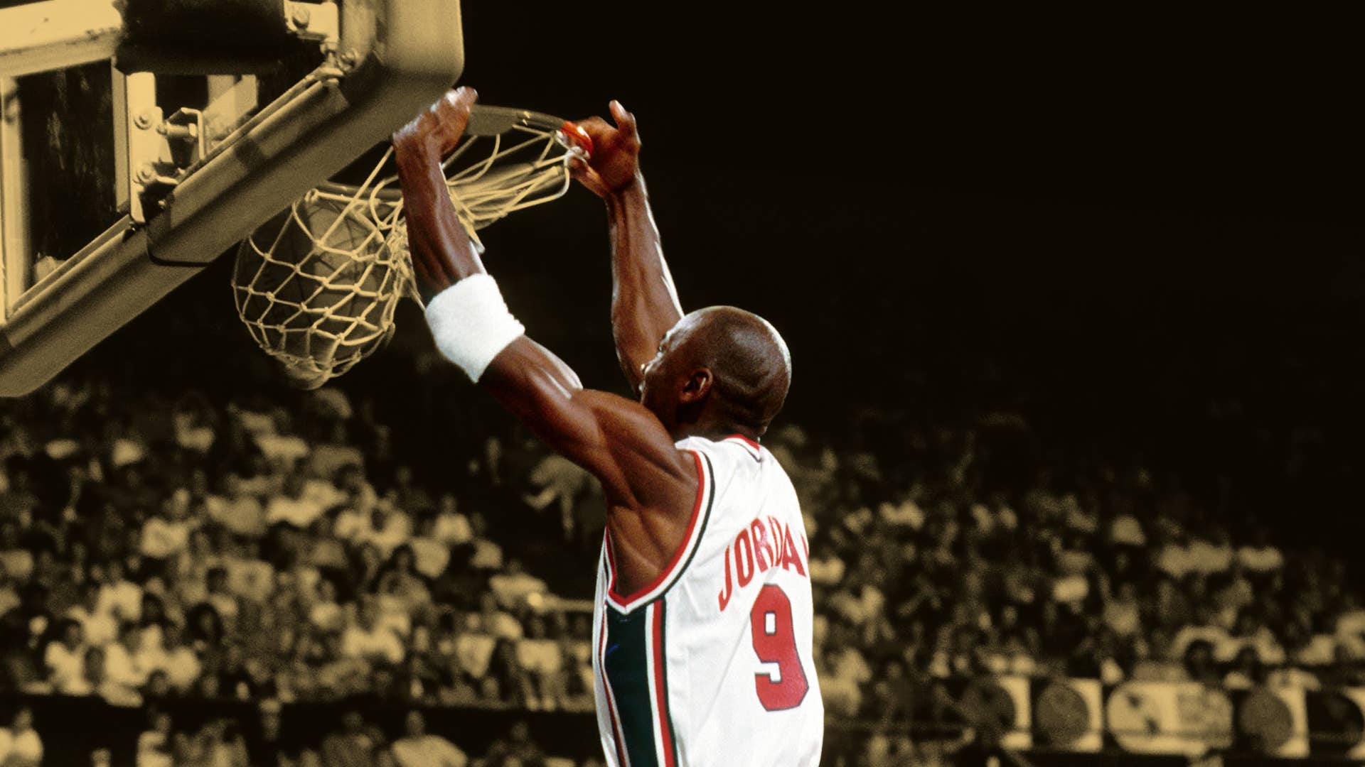 Magic named MJ's dunk over David Robinson the greatest ever ...