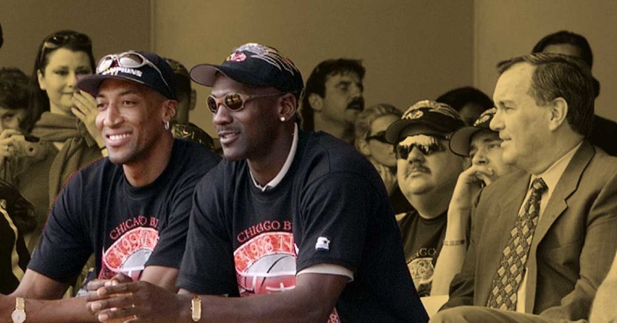 Jordan admitted he came back from retirement because of Pippen's struggles - Basketball Network ...