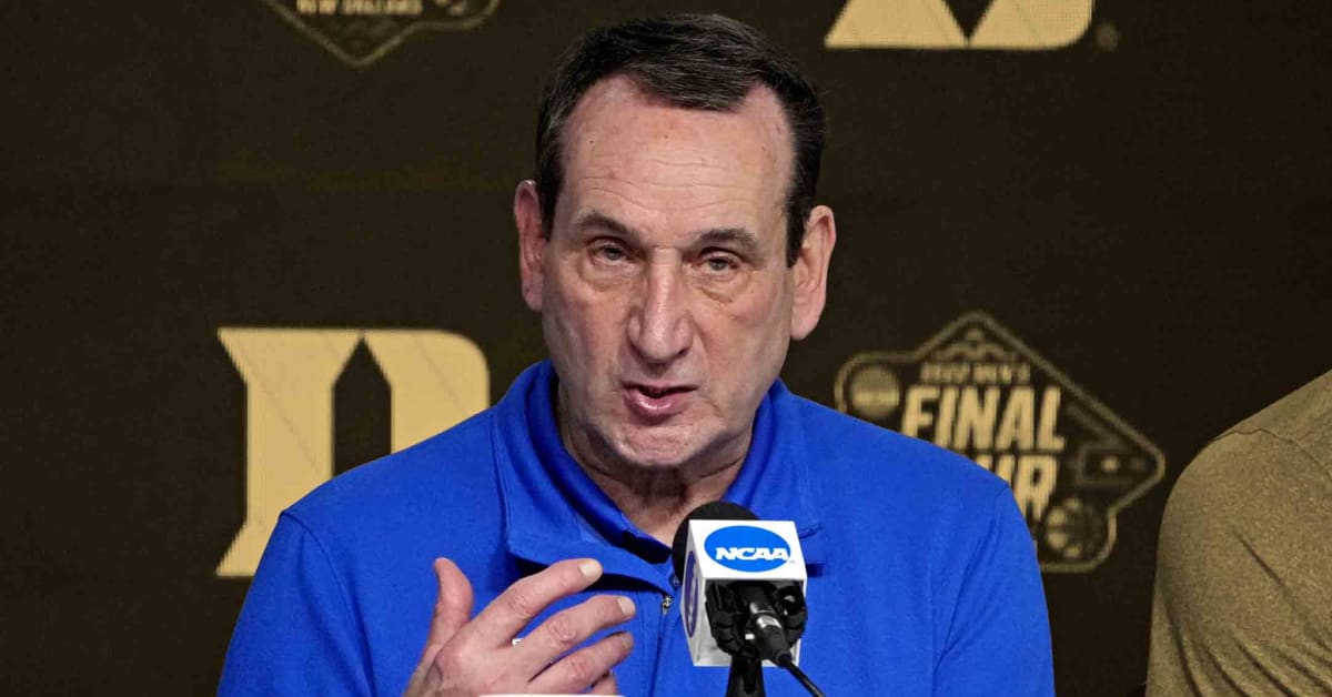 "It's a business now" - Coach K breaks down how NIL deals changed ...