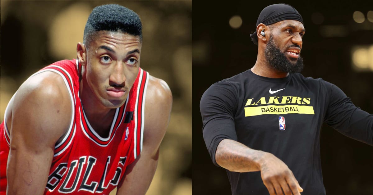 Scottie Pippen on why he ranks himself over LeBron - Basketball Network ...