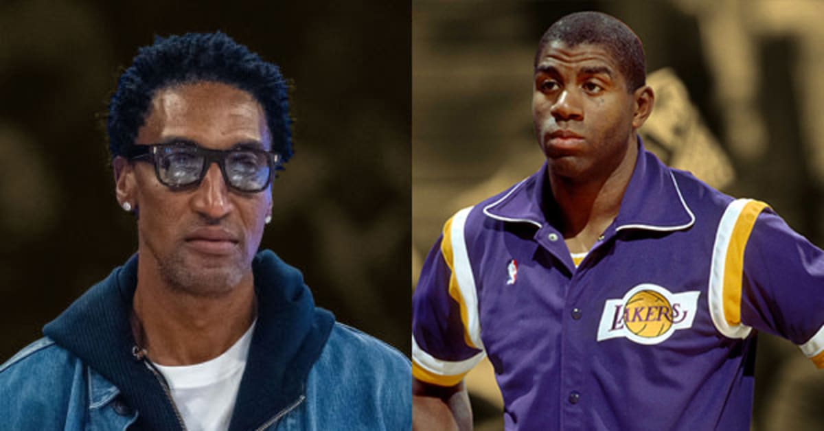 Pippen picks Magic Johnson as the "bigger GOAT" over MJ and LeBron ...