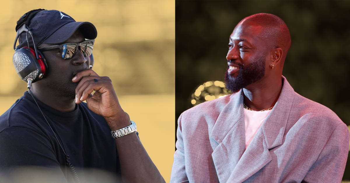 Pat Riley believes Dwyane Wade is very similar to Michael Jordan ...