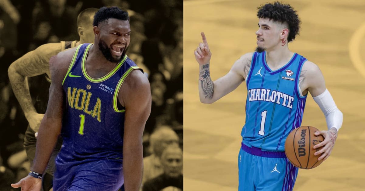 Pierce wants to see a Zion Williamson-LaMelo Ball duo on Hornets ...