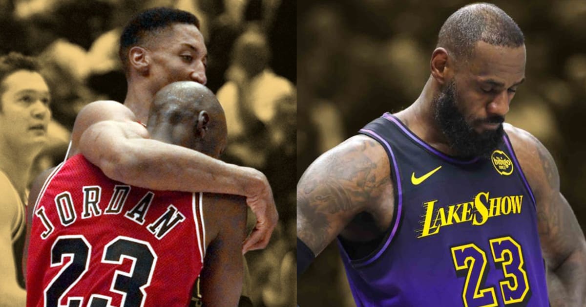 Pippen talks about difference between LeBron's and MJ's impact - Basketball Network - Your daily ...
