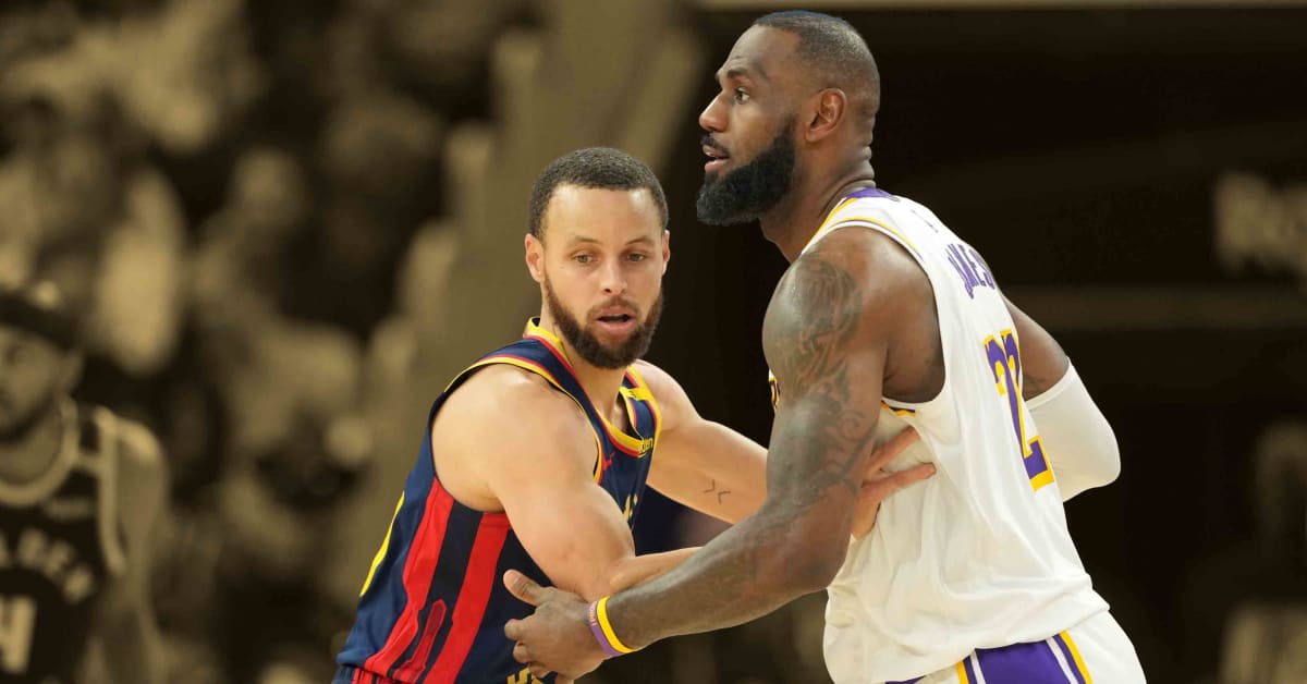 "LeBron is better at 40 than Steph is at 36" - Skip Bayless trolls Steph Curry after tough night ...