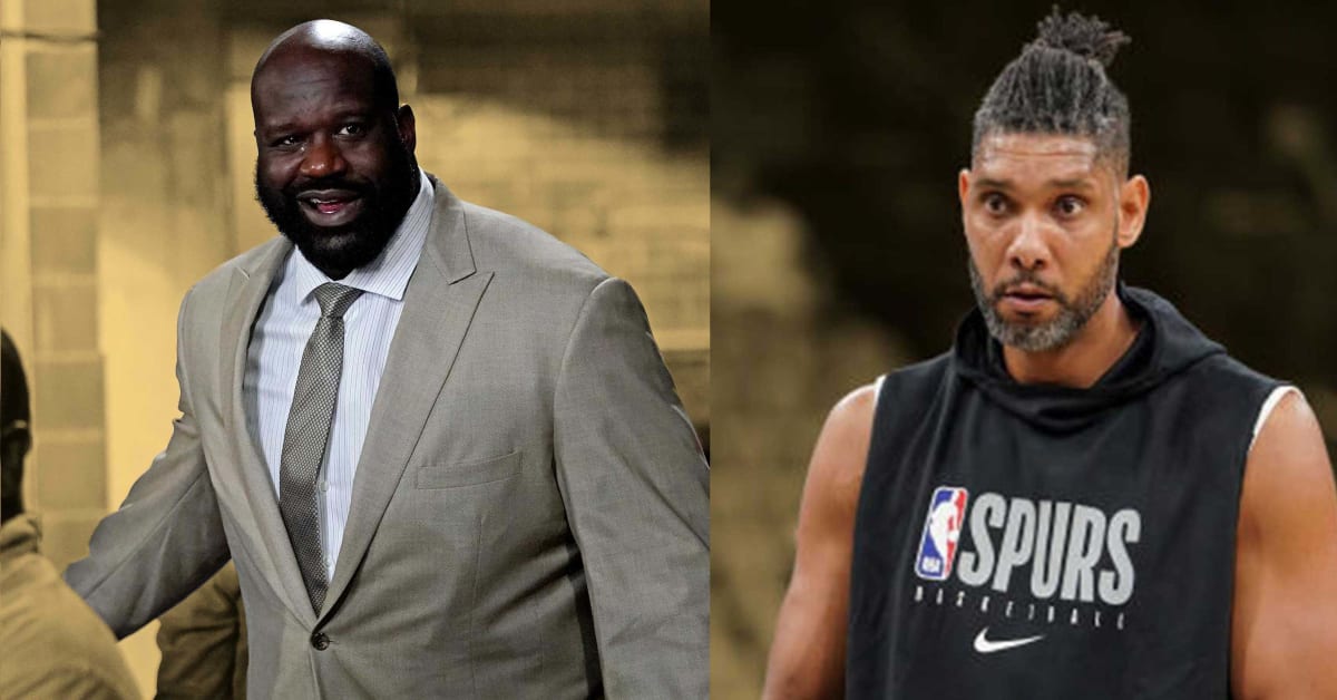 Why Shaq never bothered to trash talk Tim Duncan - Basketball Network ...