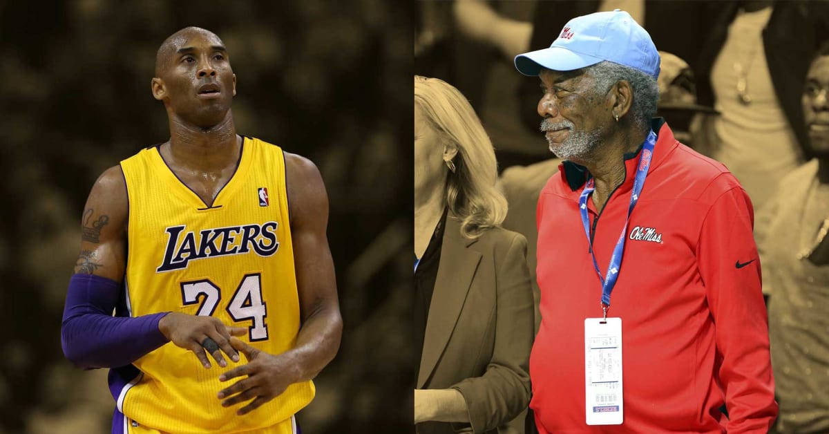 Morgan Freeman narrates dramatic tribute to Kobe Bryant - Basketball ...