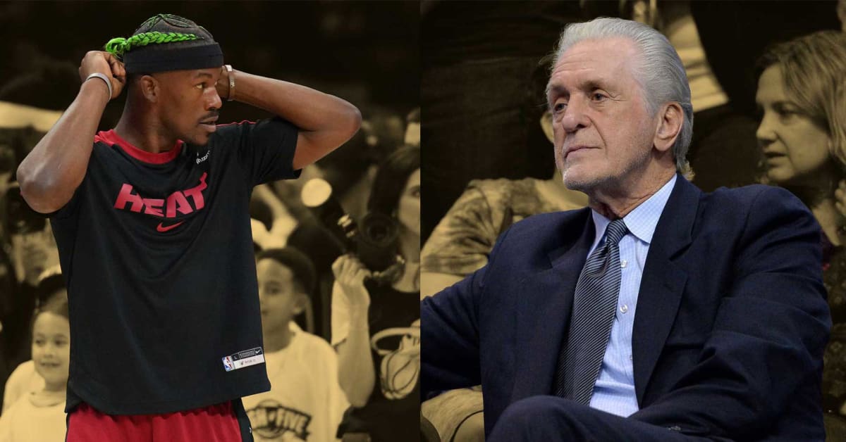 Pat Riley on Jimmy Butler's disrespectful Christmas party no-show ...