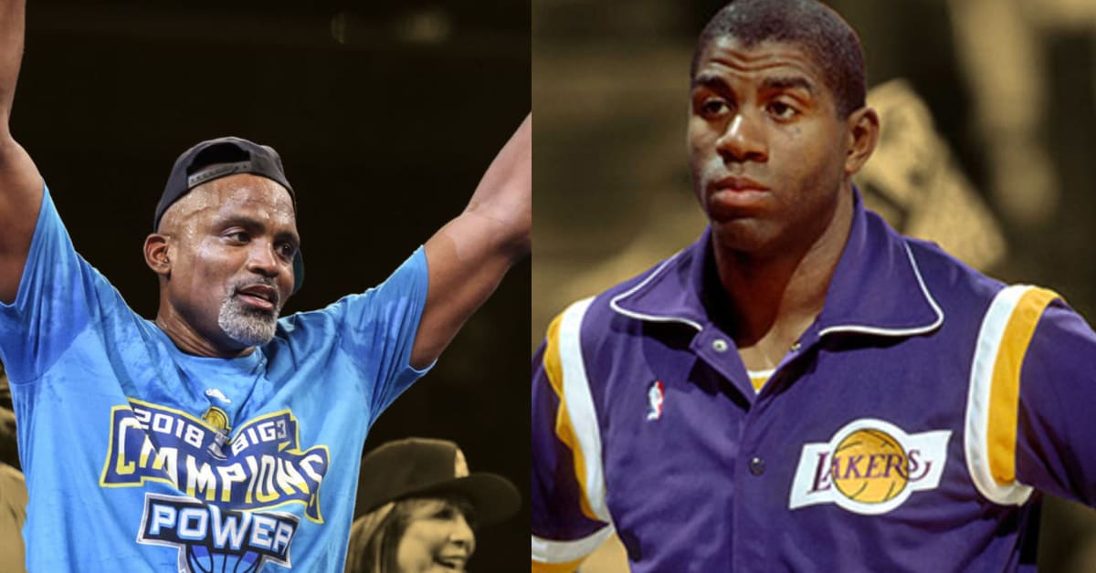 Cuttino Mobley likens Magic Johnson to a famous serial killer - Basketball Network - Your daily ...