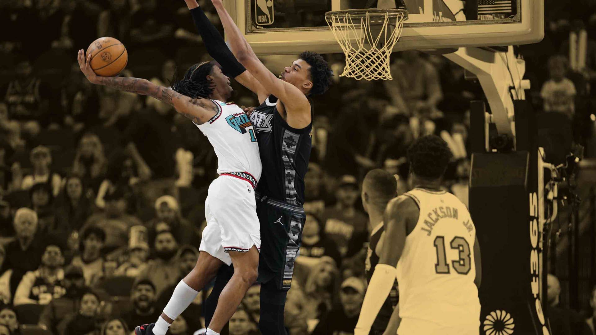 GG Jackson shares how Ja Morant's dunk on Wemby exceeded his ...