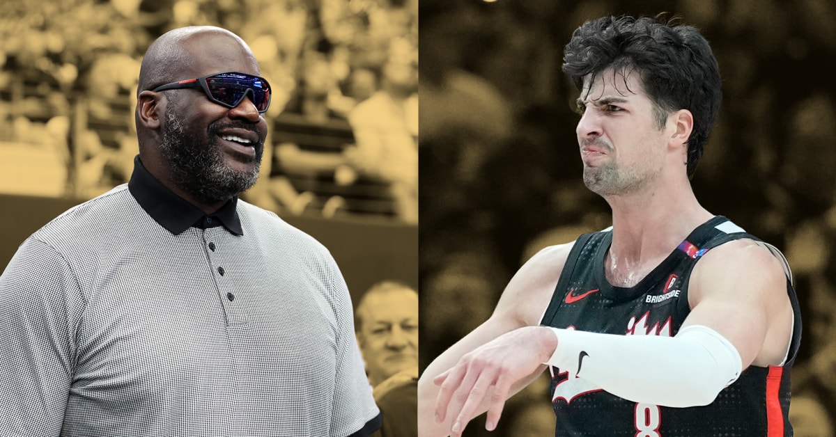 Shaquille O'Neal compared Deni Avdija to Toni Kukoc - Basketball ...