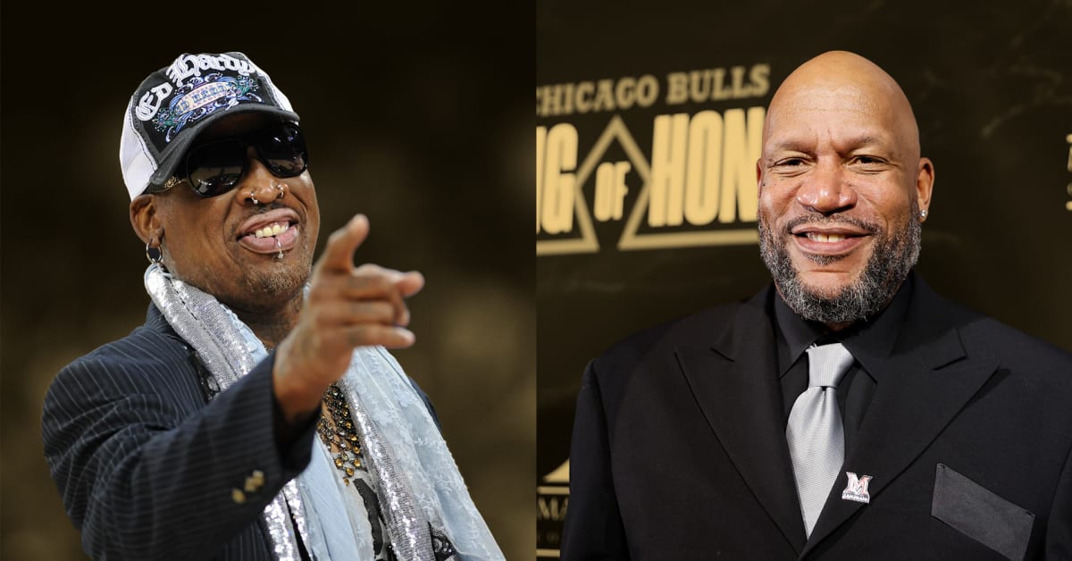 Ron Harper was impressed with Rodman's WCW appearance - Basketball ...