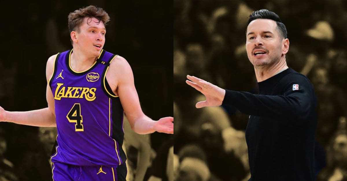 Leaked audio of JJ Redick getting infuriated with Dalton Knecht - Basketball Network - Your ...