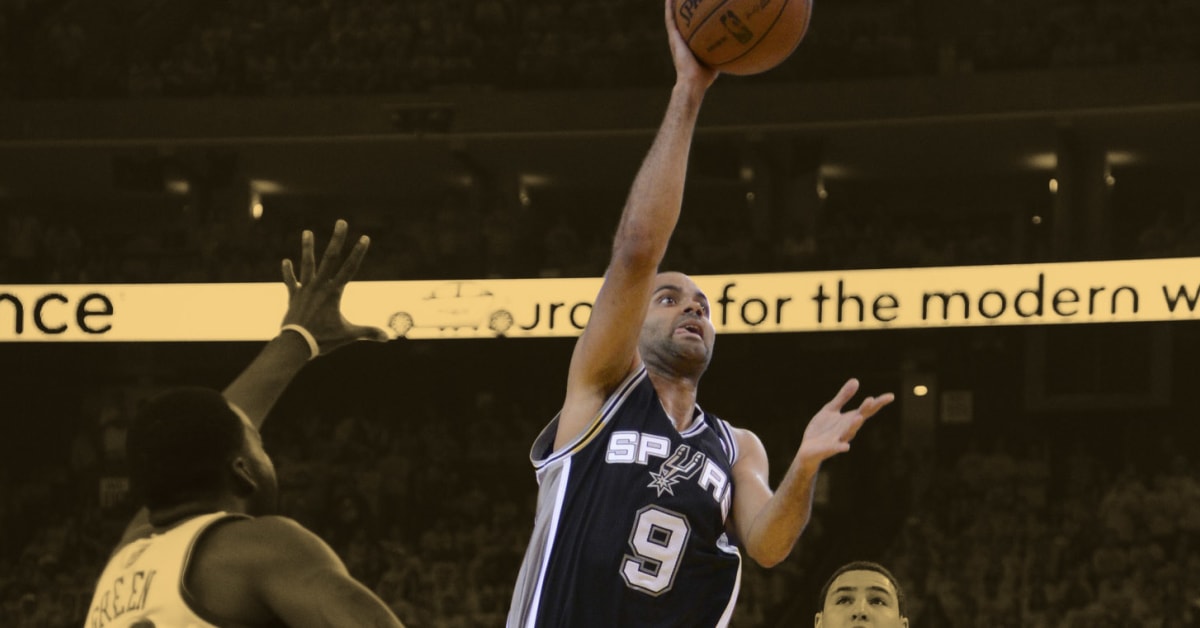 Tony Parker on mastering the two-legged teardrop shot - Basketball ...