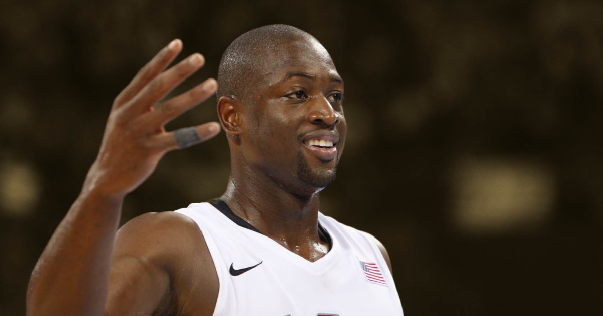 Why Dwyane Wade shaved his head for the 2008 Olympics - Basketball ...