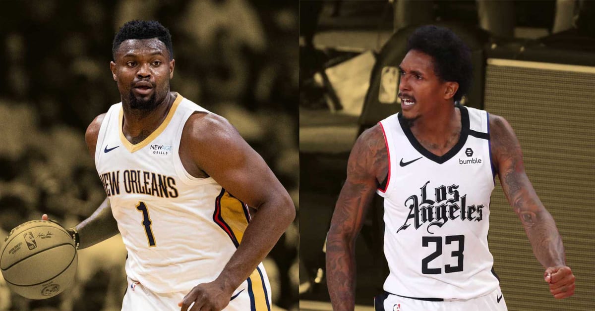 Lou Williams applauds Zion Williamson for finally caring - Basketball ...