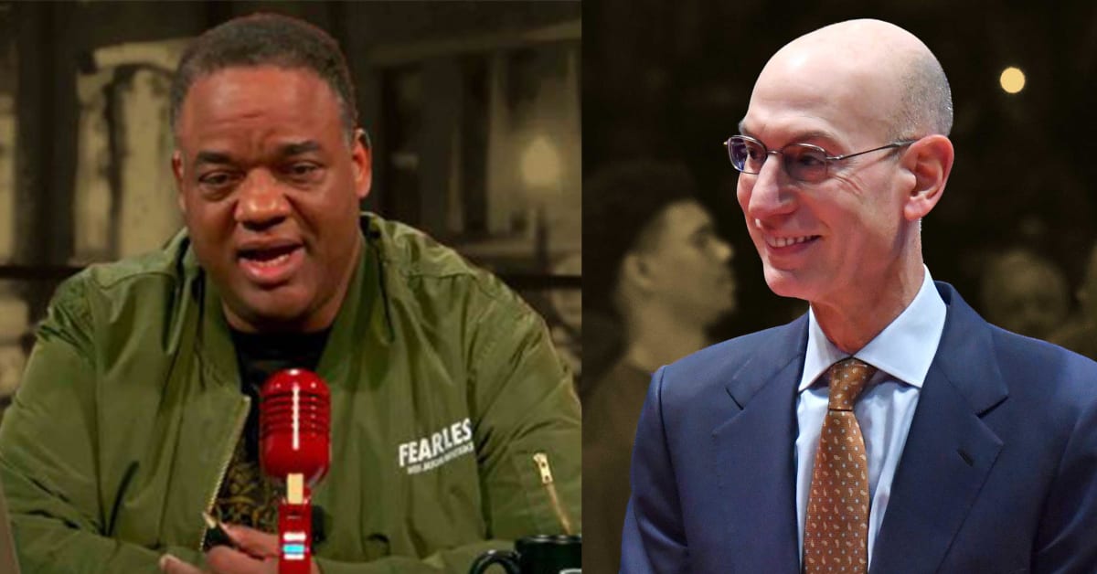 Jason Whitlock demands Adam Silver to veto Doncic trade - Basketball ...