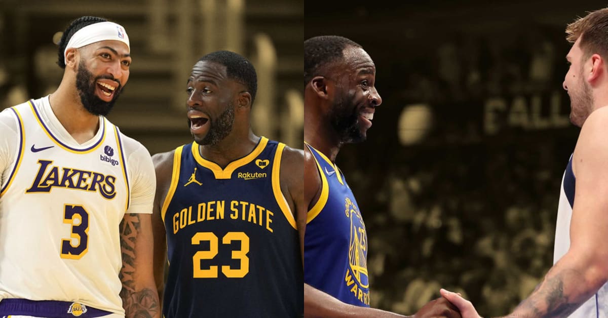 Draymond Green on how the AD-Luka trade will change the NBA ...