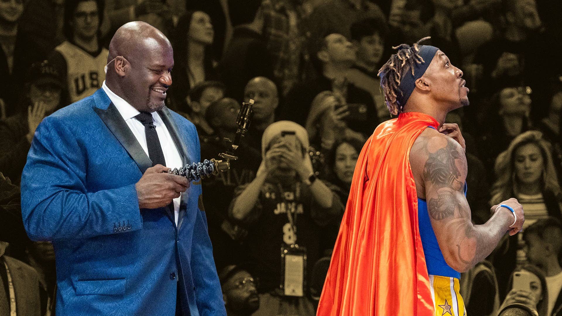 Dwight finally gives his take on his long feud with Shaq - Basketball ...