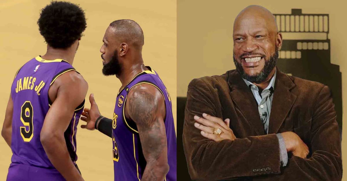 "I would do the same thing" - Ron Harper defends LeBron from those ...