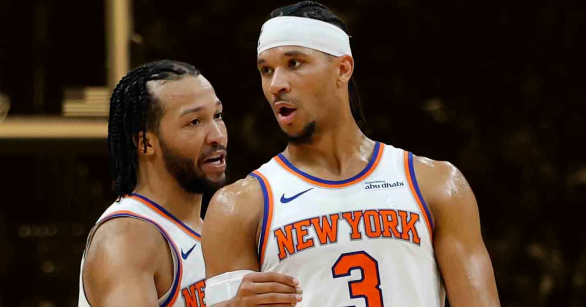 Jalen Brunson and Josh Hart reveal what is stopping the Knicks from being contenders: "I feel ...