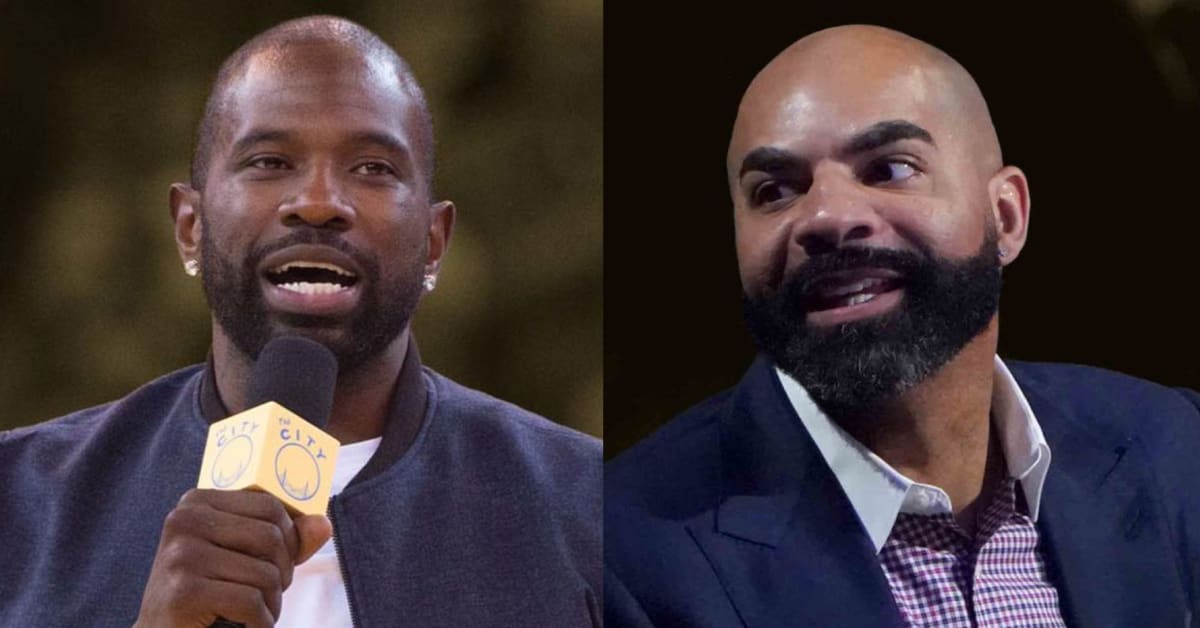 Jason Richardson on bouncing the ball off Carlos Boozer's head ...