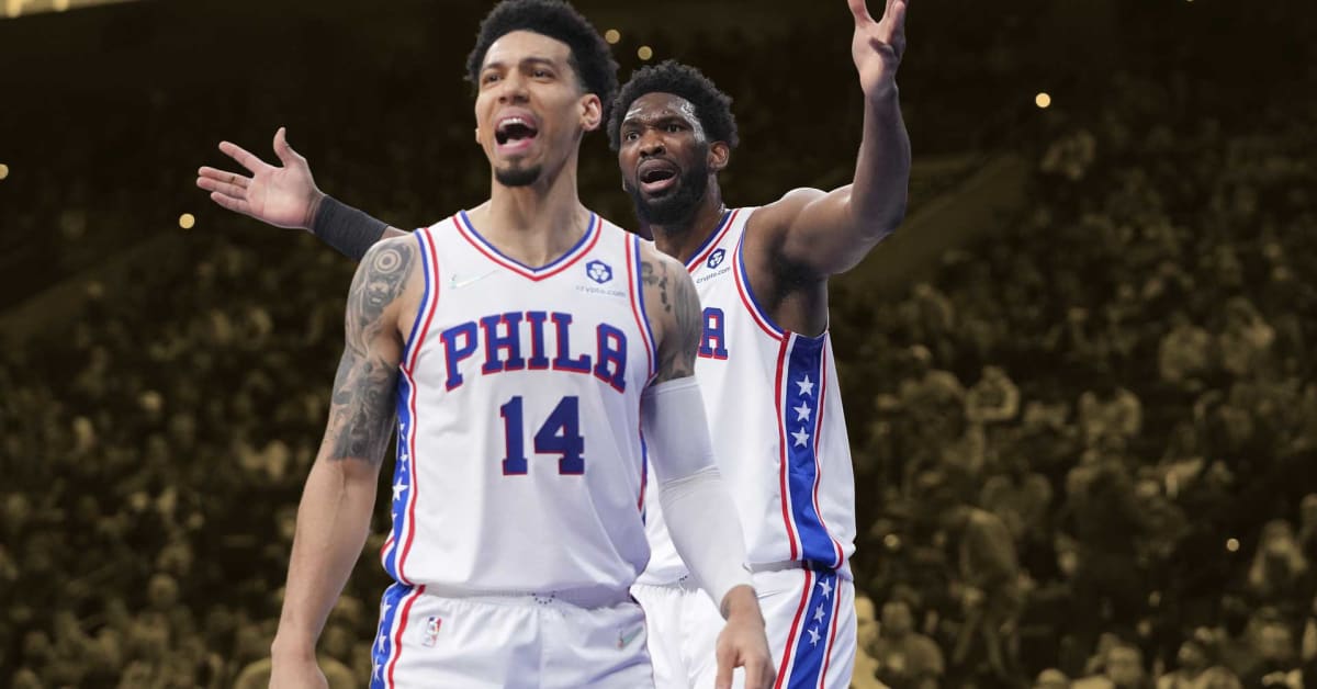 Danny Green points to the major factor behind Embiid's injuries ...