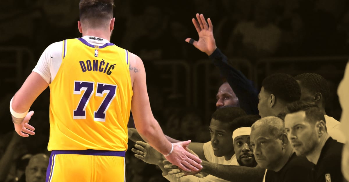 Luka Doncic reveals reaction after LeBron's pre-game talk - Basketball ...