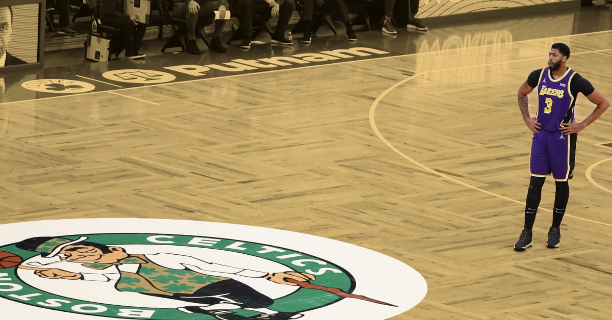Anthony Davis' dad opposed his son joining the Celtics in 2019 ...