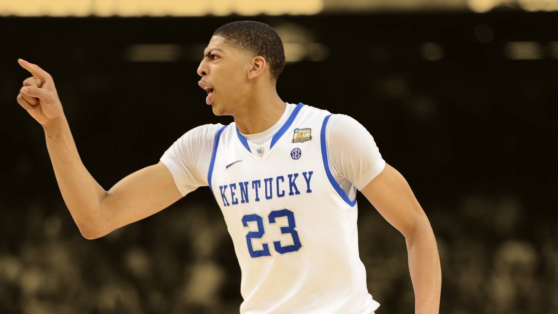Anthony Davis admitted he had zero post-game at Kentucky - Basketball ...