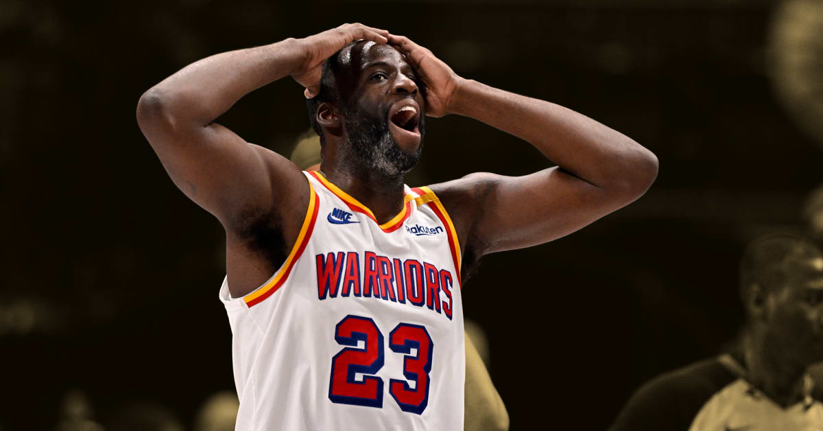 Green reacts to the controversial flagrant foul called on him ...