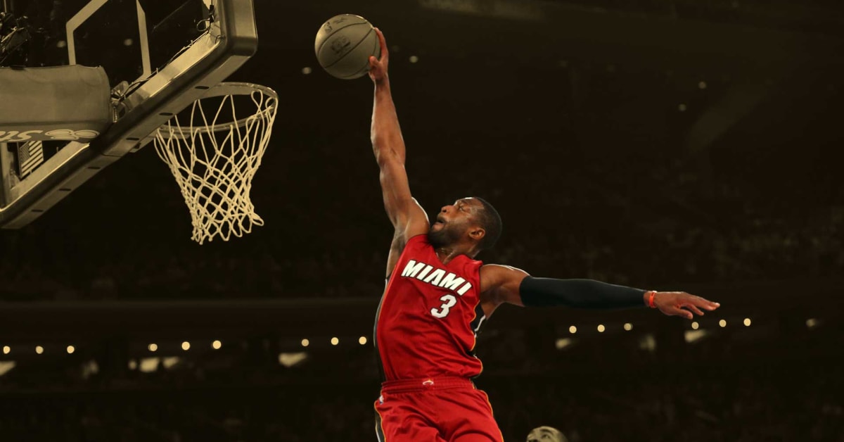 Wade talks about not ever participating in the Slam Dunk Contest ...